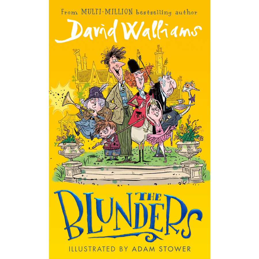 The Blunders by David Walliams. – Newspower Roma & Dalby